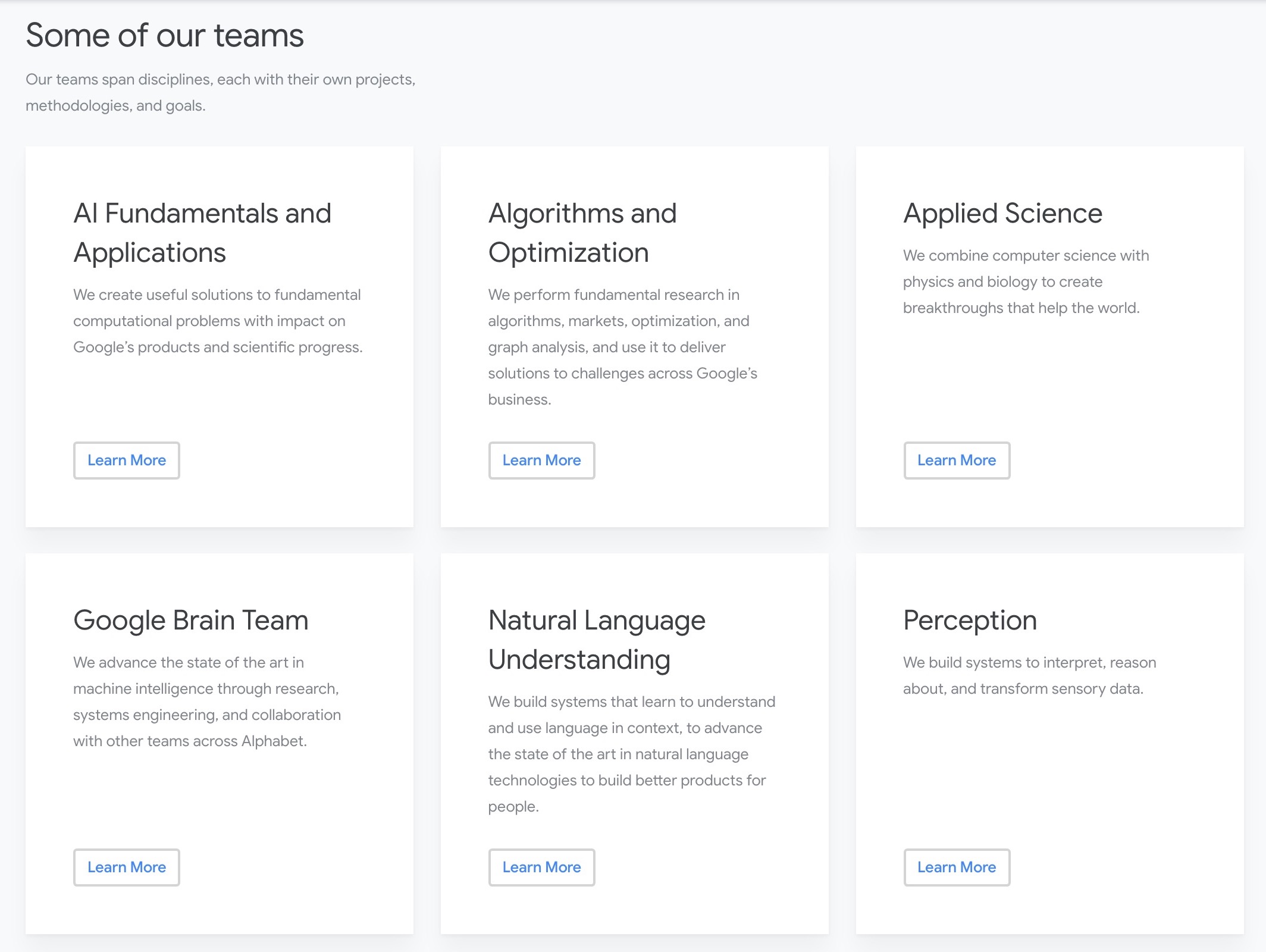 Google Research and 'Google.ai' are now a new, unified initiative ...
