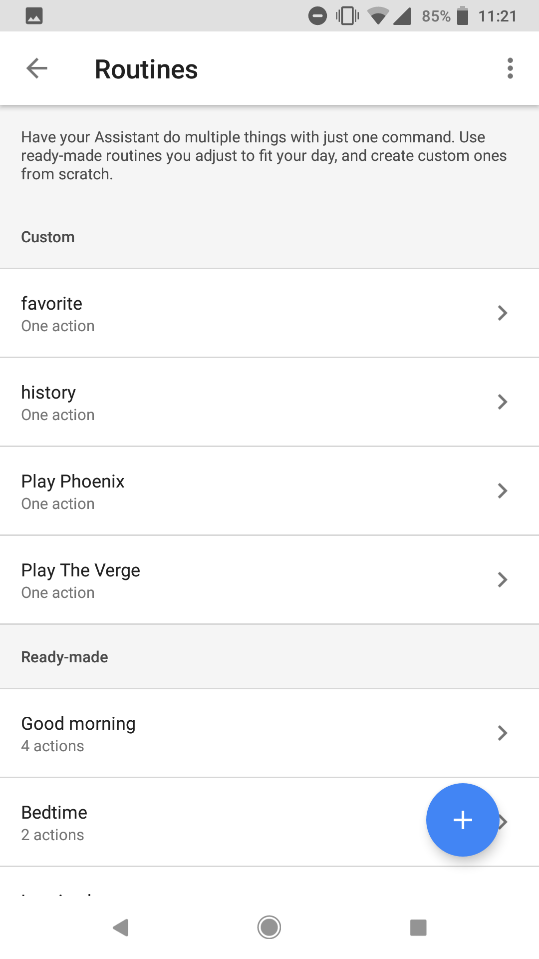 Custom Routines rolling out to Google Assistant w/ scheduling coming ...
