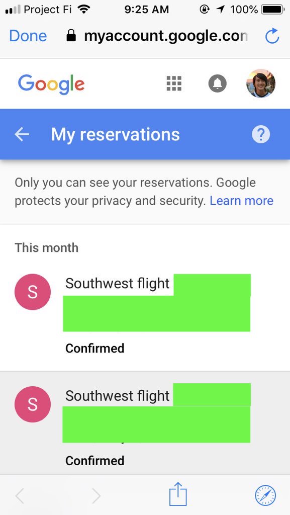 Google adds a 'Reservations' section to Assistant on iOS - 9to5Google