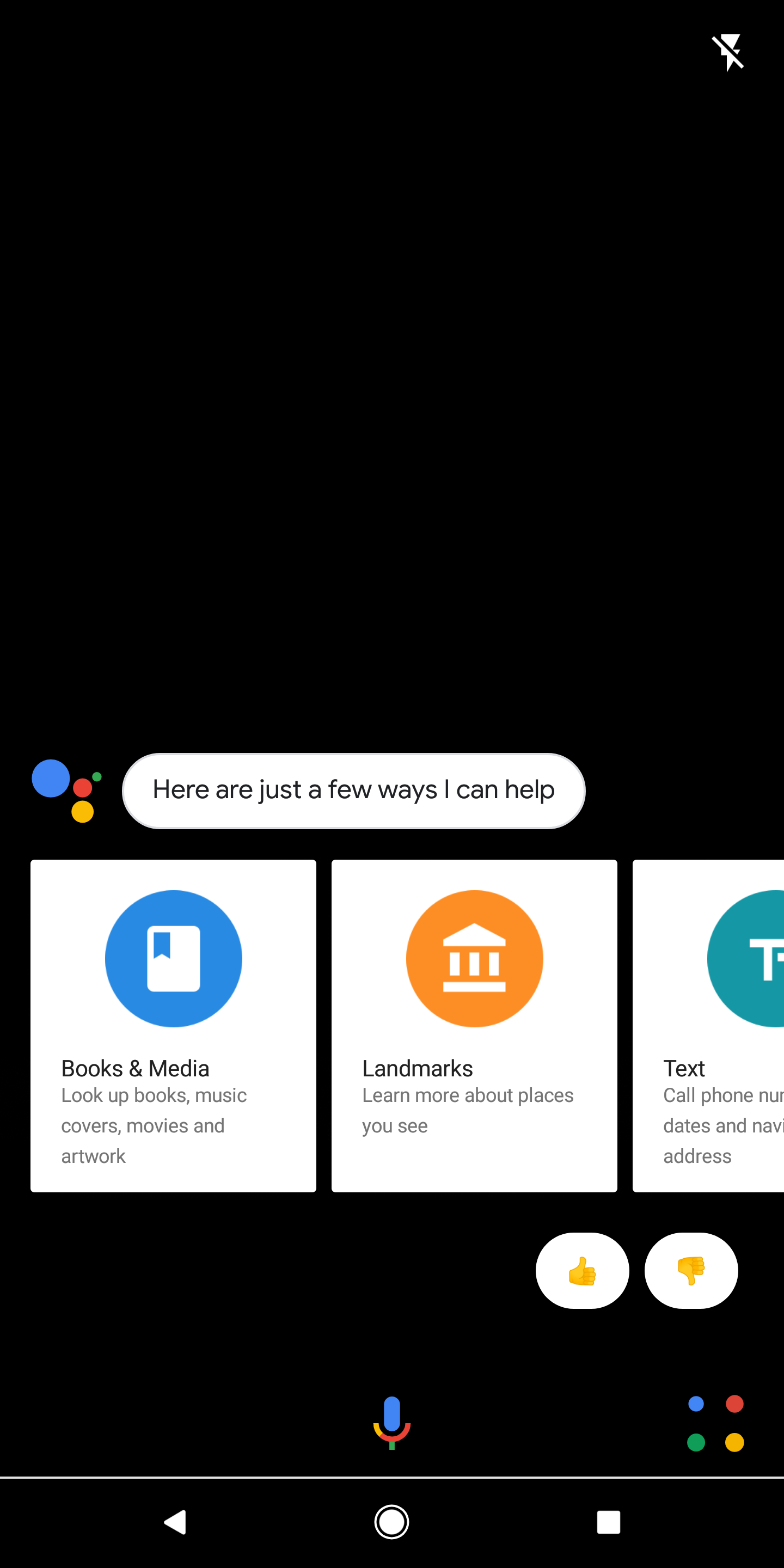 Real-time Google Lens with redesigned UI begins rolling out [Gallery]