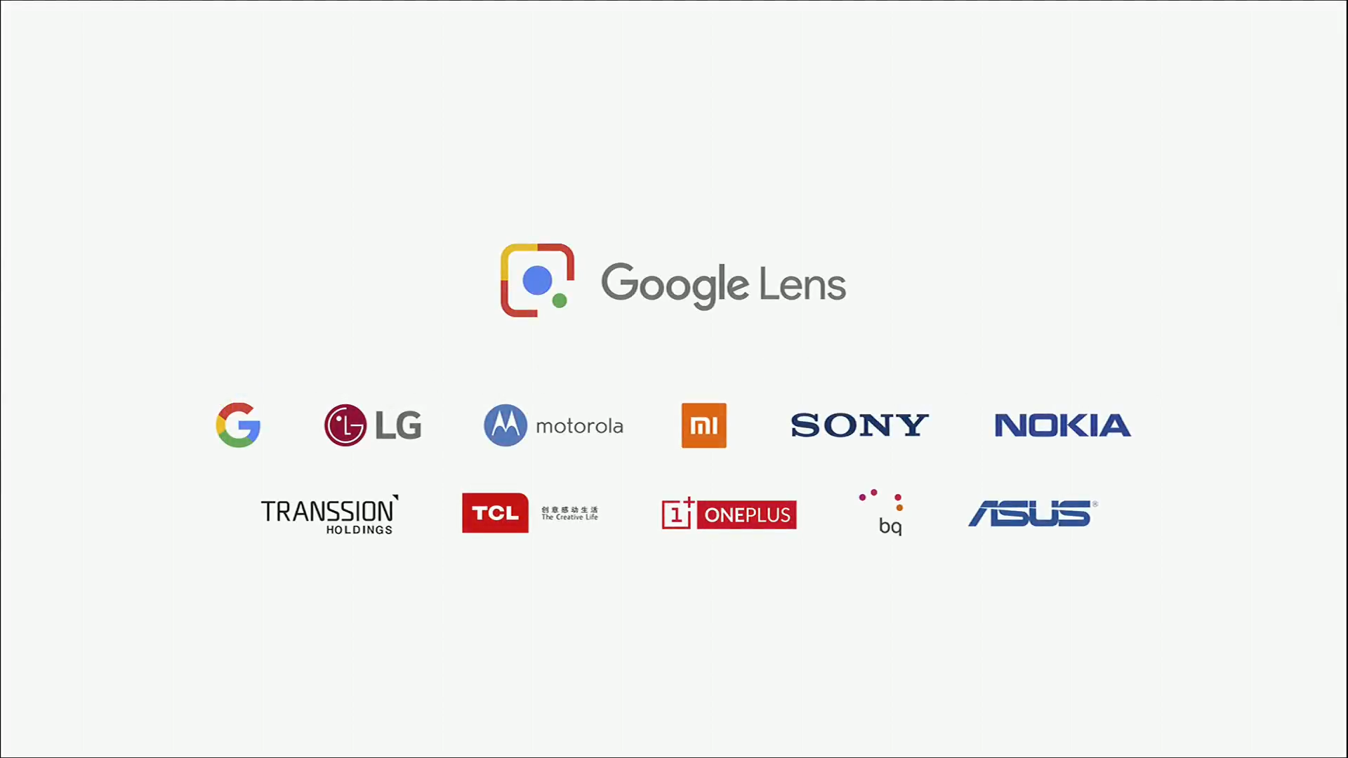 Google Lens integrating w/ camera apps, adding smart text selection ...