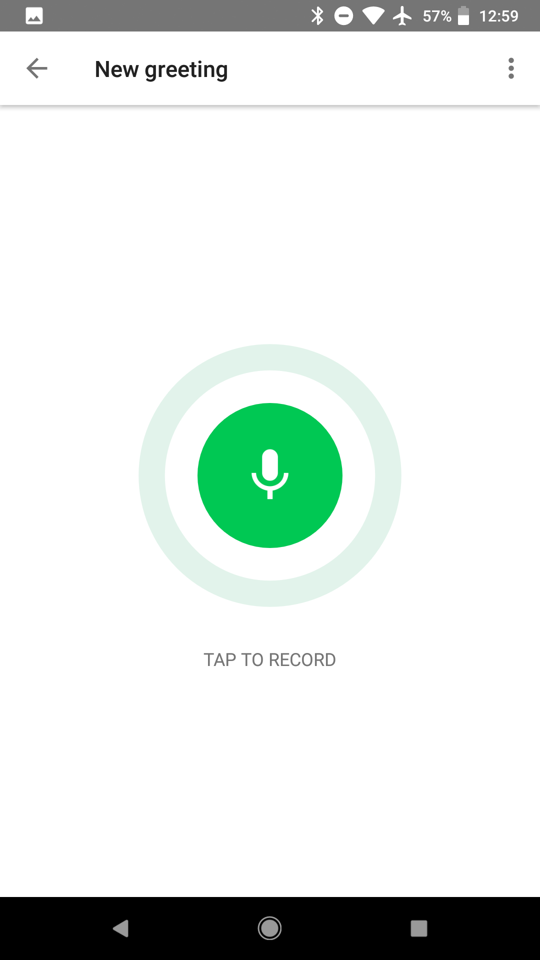 Google Voice now lets you record voicemail greetings on Android and iOS