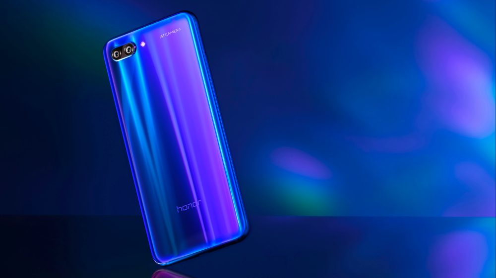 Honor 10 goes official w/ P20 design & specs, AI camera, in-display ...