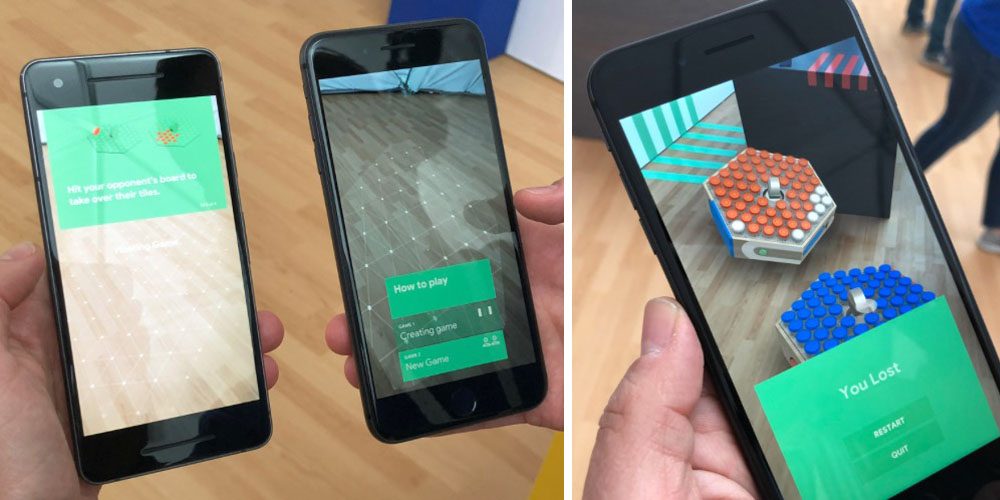Google demo shows how Android and iOS devices can share an augmented ...