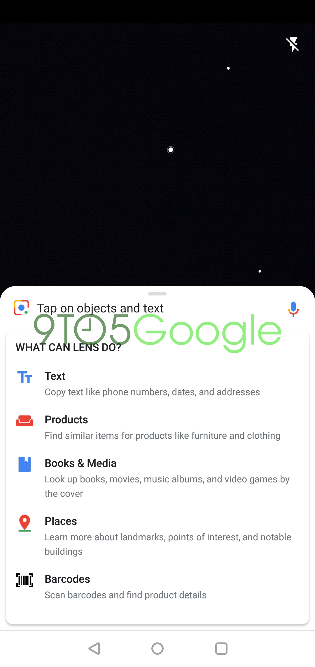 Real-time Google Lens with redesigned UI begins rolling out [Gallery ...