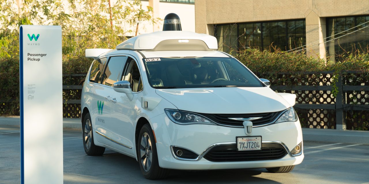 Waymo autonomously drives one million miles in a month, 25K miles per day