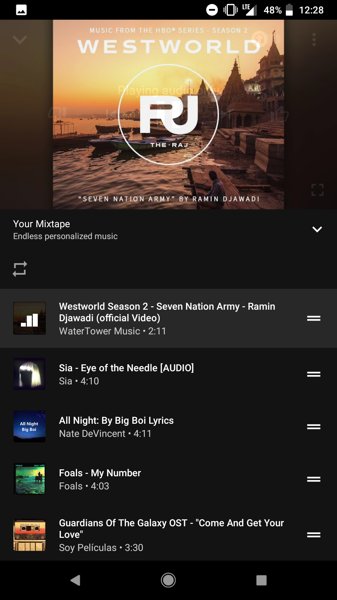 YouTube Music 2.31 enables redesigned Now Playing screen & up next ...