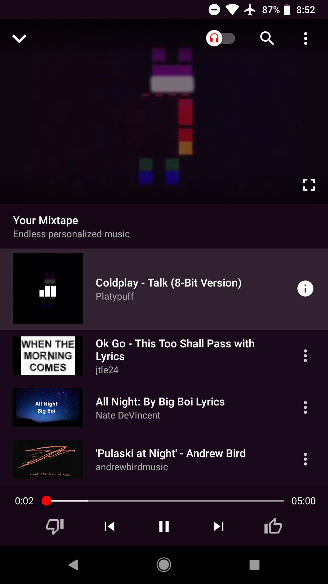 YouTube Music rolling out new 'Queue' feature and redesigned ...