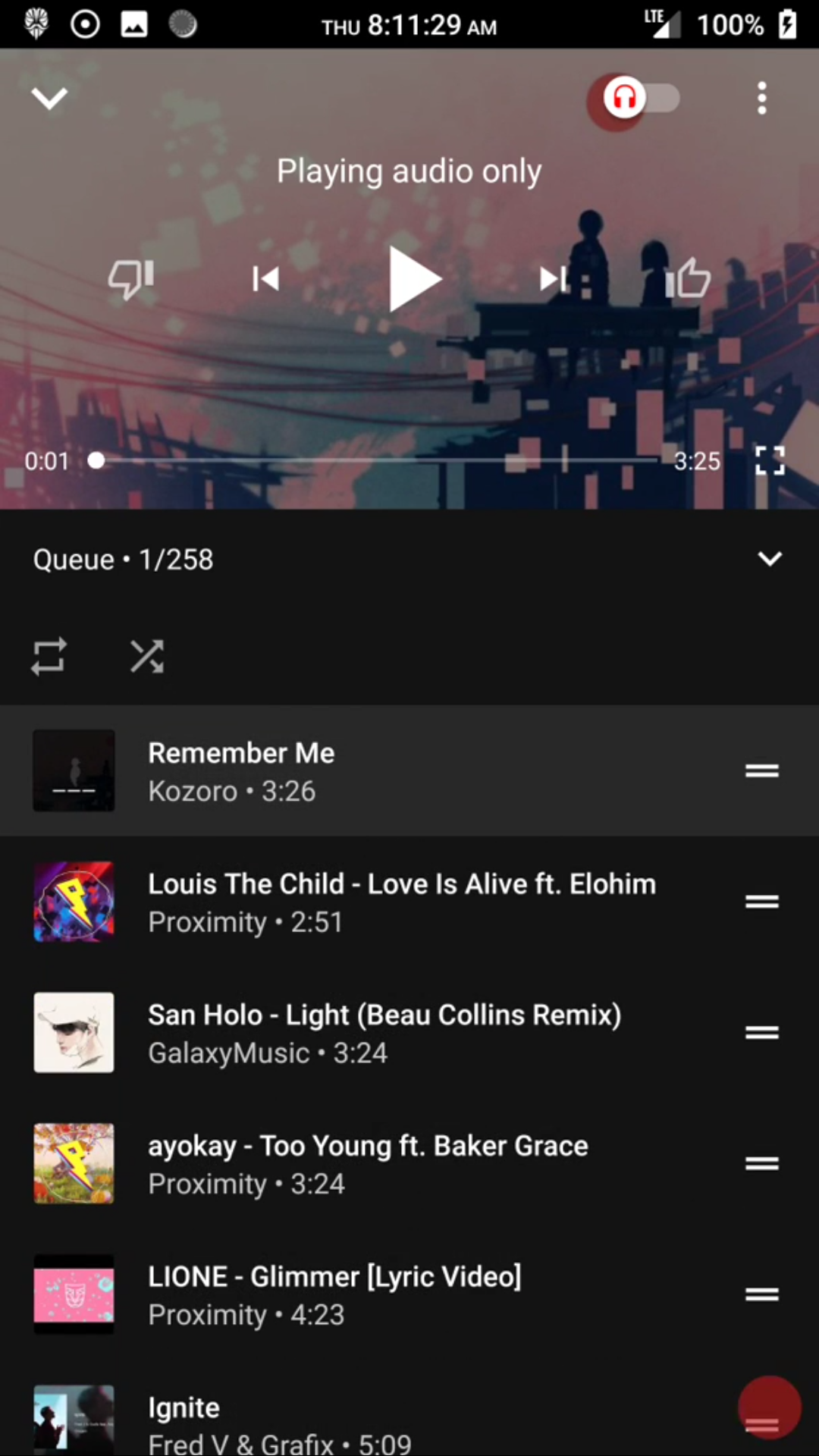 YouTube Music rolling out new 'Queue' feature and redesigned ...