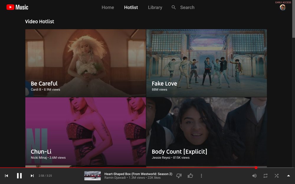 Hands on: New YouTube Music puts audio first as recommendations front ...