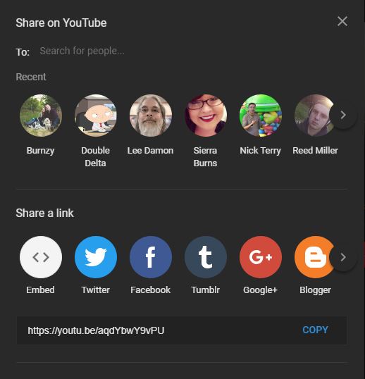 YouTube’s video messaging feature is now rolling out to users on the web