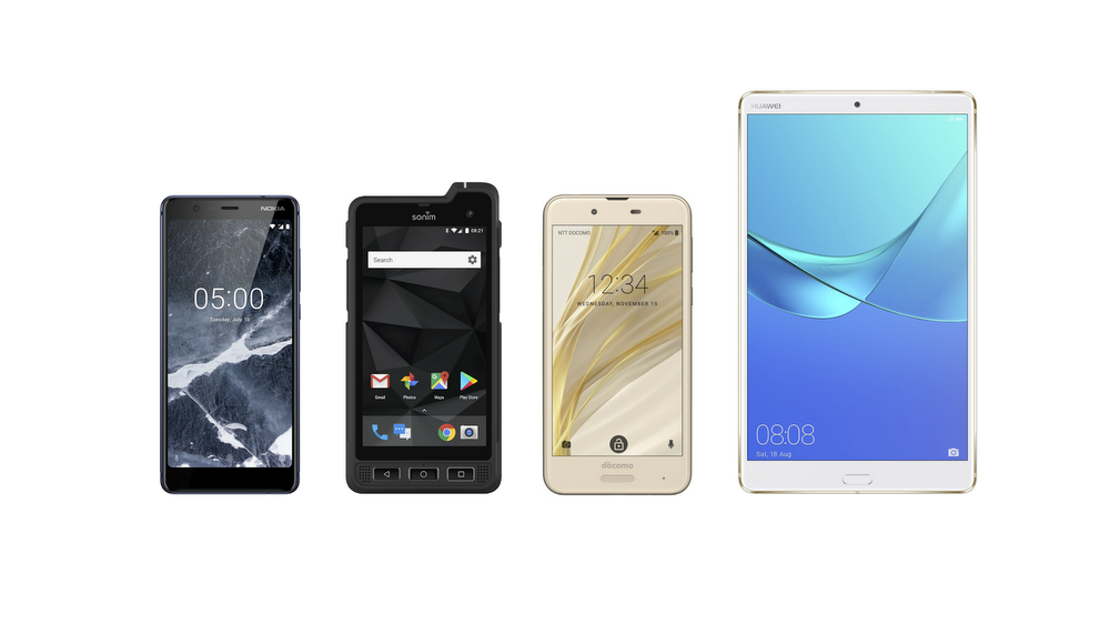 Google expands Android Enterprise Recommended w/ latest phones, first ...