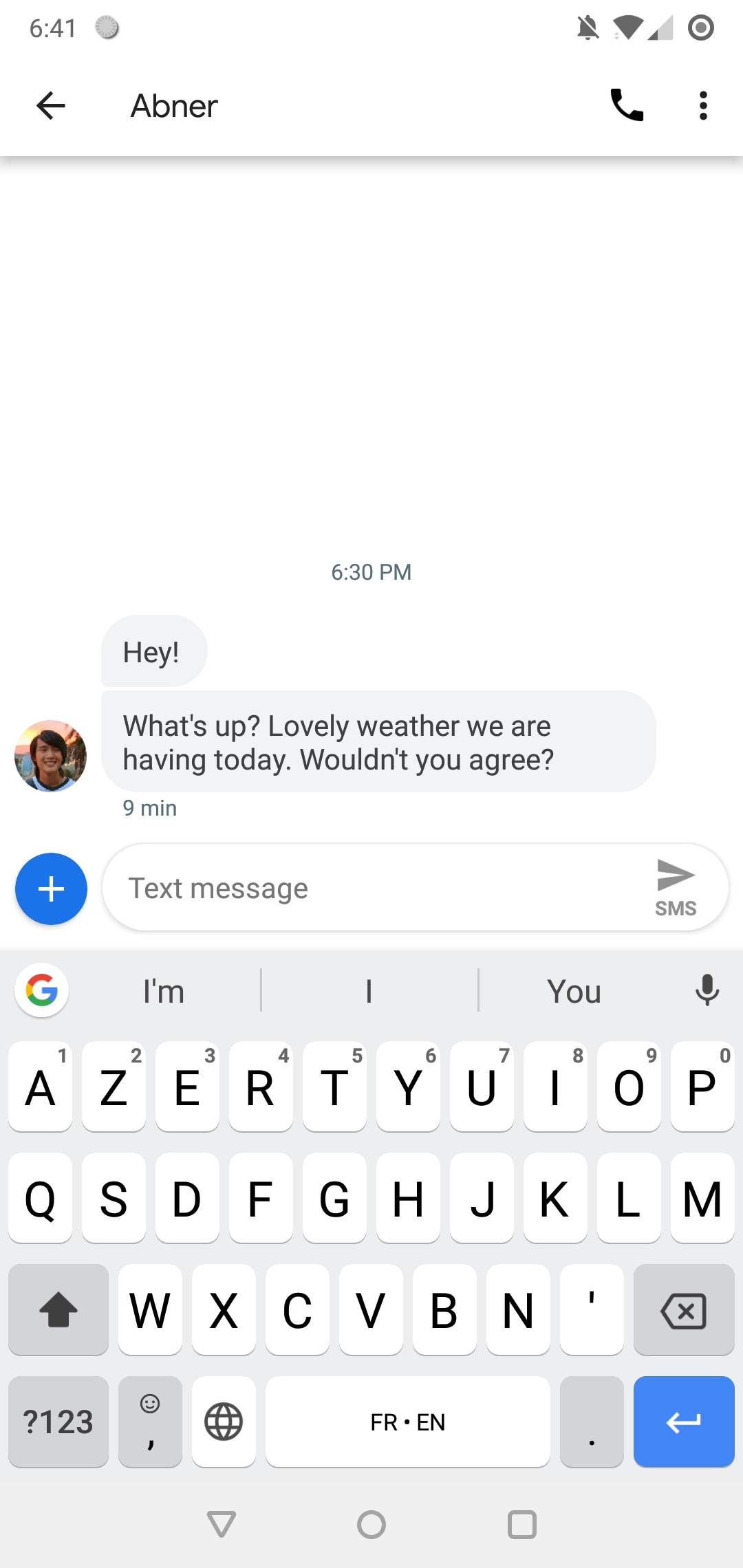 This is Android Messages' Google Material Theme redesign, search ...