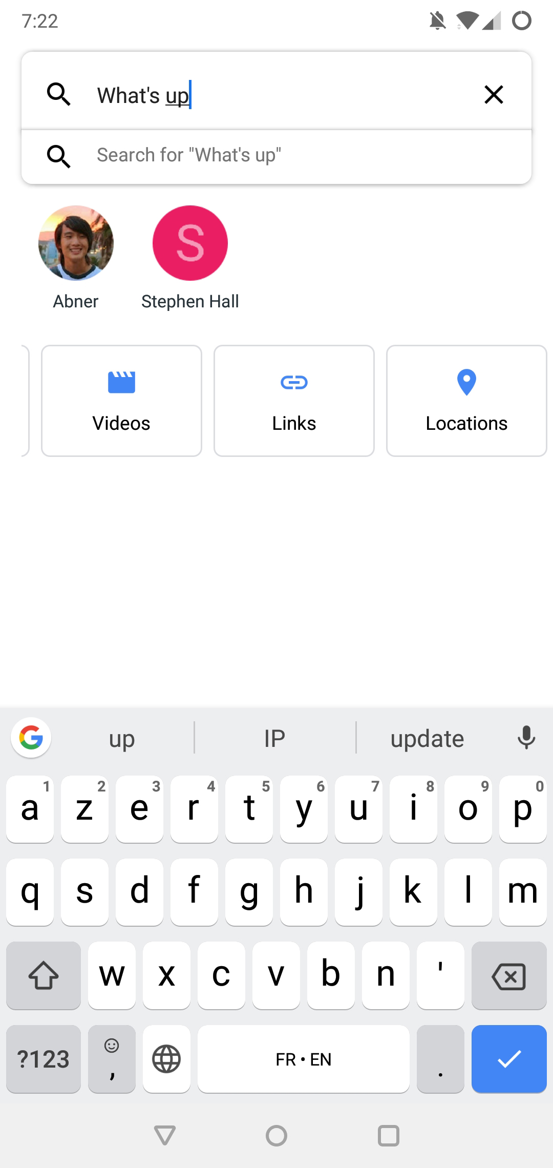 This is Android Messages' Google Material Theme redesign, search ...