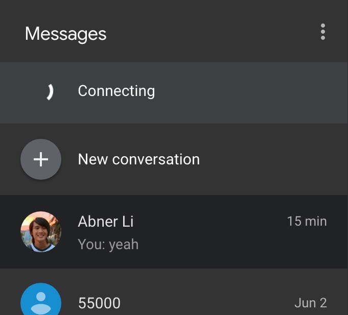 Hands on: Google delivers simplicity w/ the long-awaited Android Messages for web [Gallery]