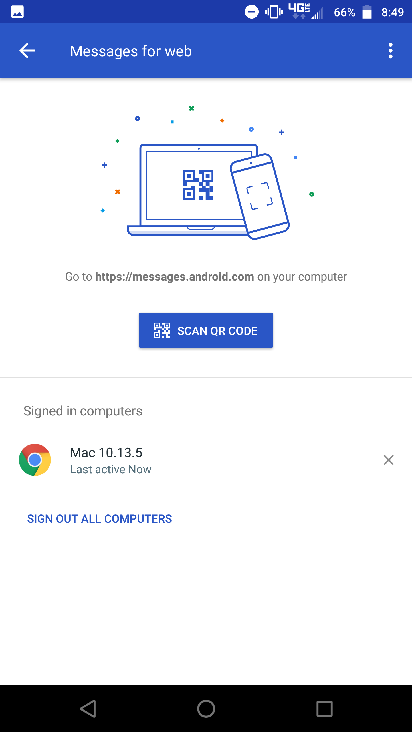 Hands on: Google delivers simplicity w/ the long-awaited Android Messages for web [Gallery]