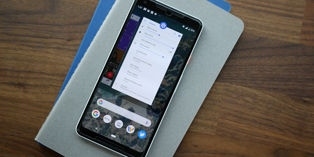 Android P DP3: Multitasking screen gets notable design tweaks, haptic ...