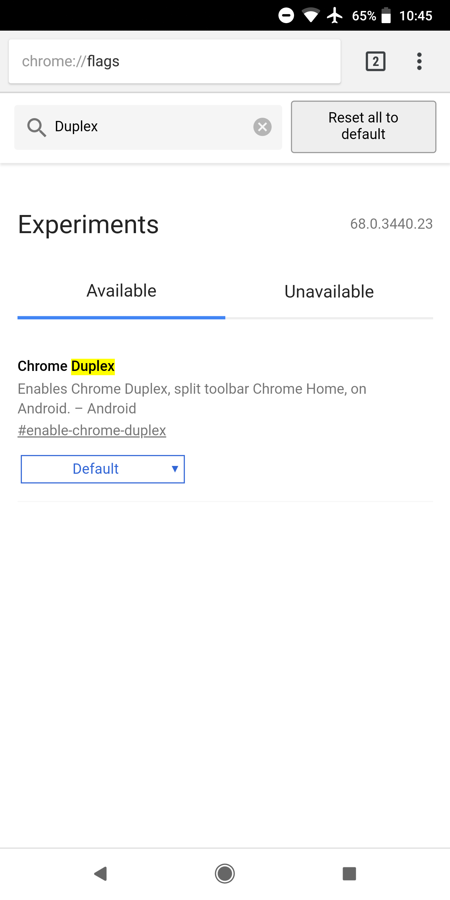 Chrome Duplex’s bottom toolbar redesign gains several shortcuts in ...