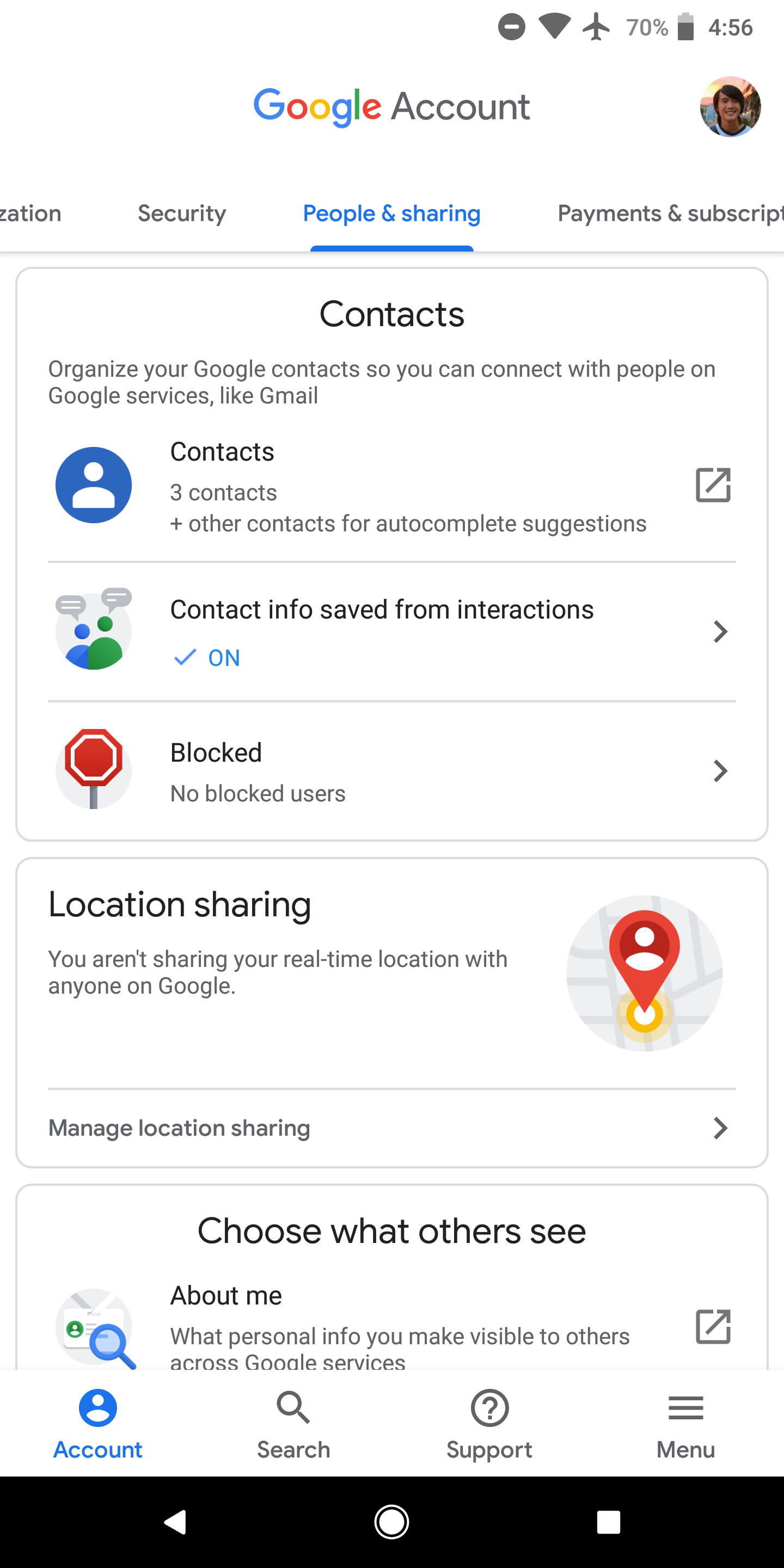 Revamped Google Account settings w/ Material Theme redesign widely ...