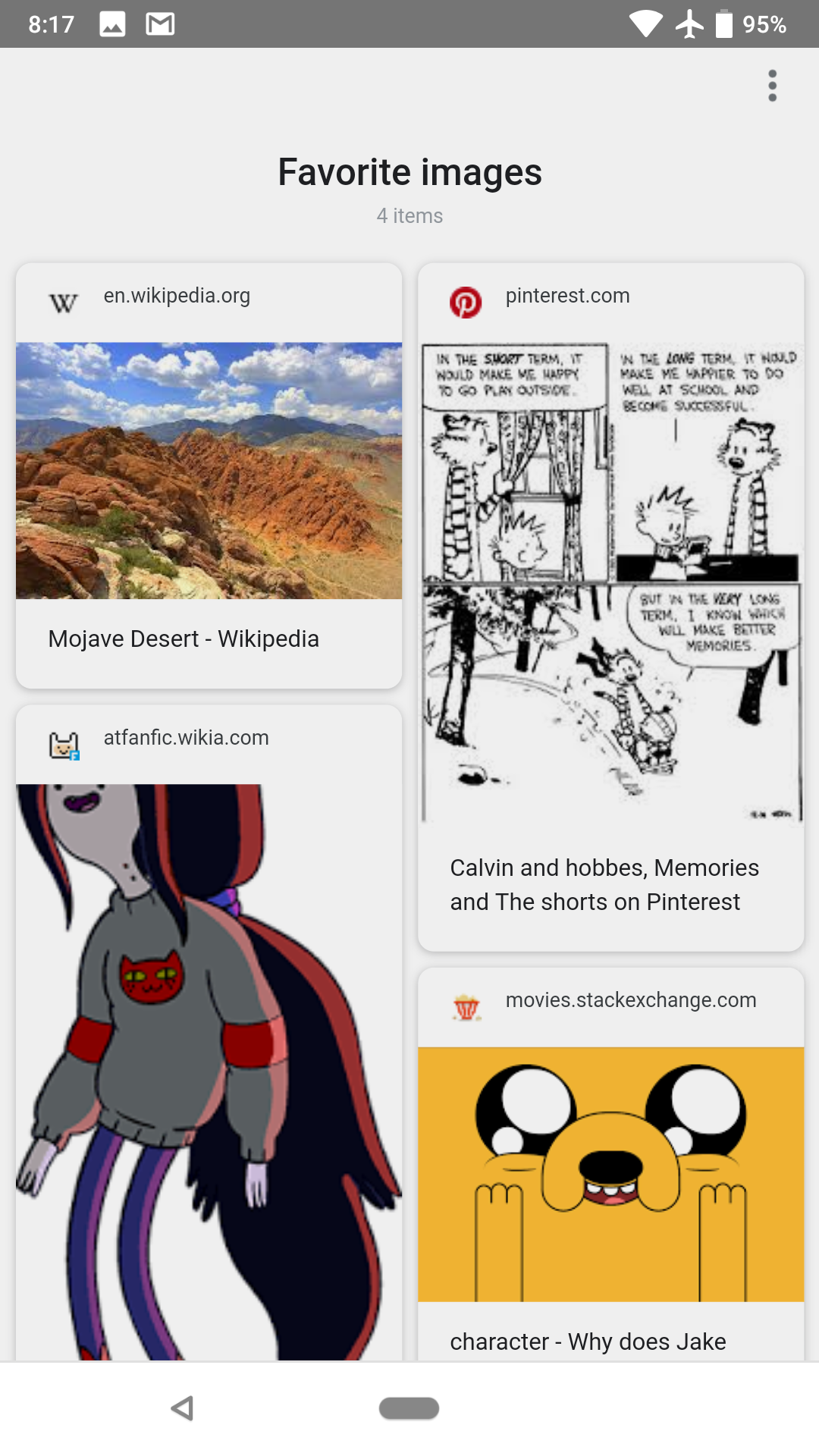 Google app’s ‘Saved’ bookmarks redesigned w/ Collections, Last added ...