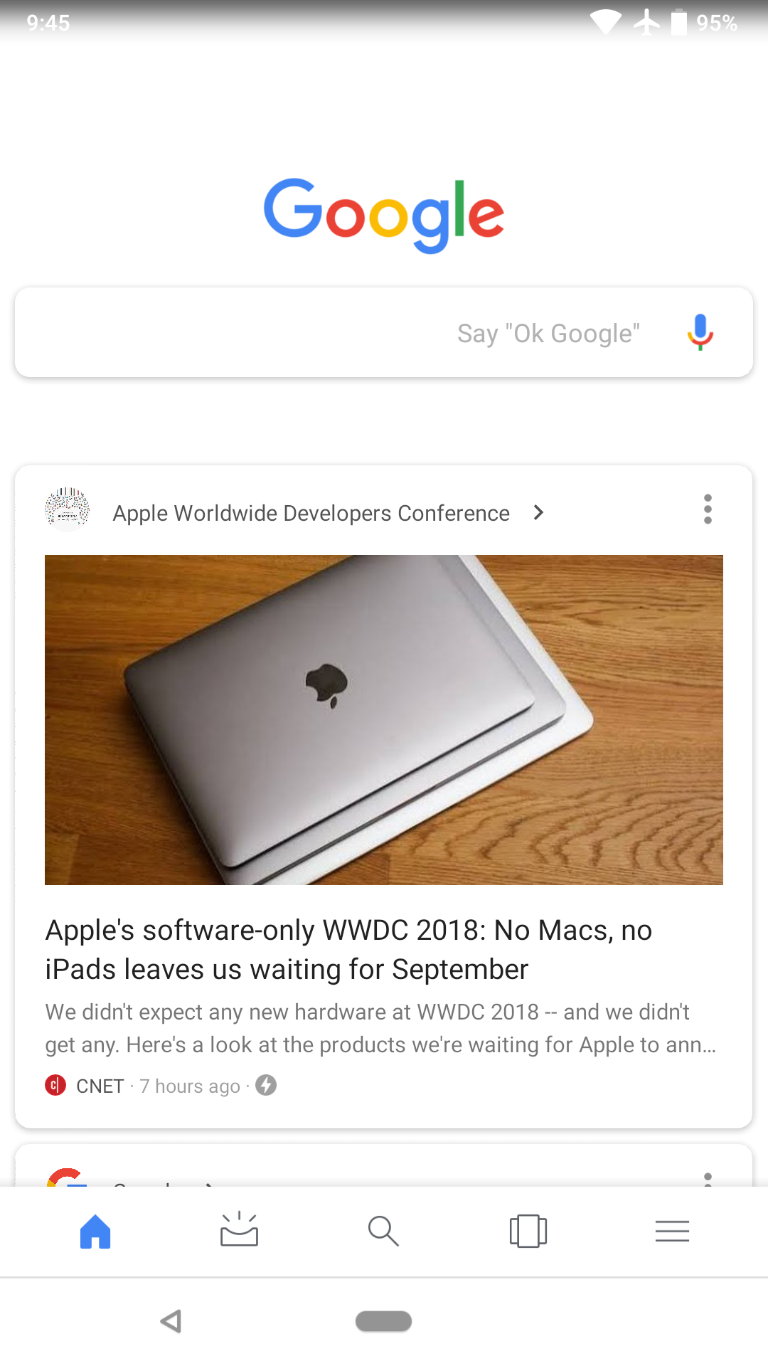 Google Feed rolling out new dedicated topic pages with related articles