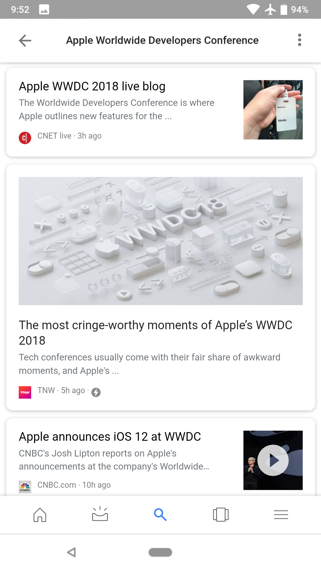 Google Feed rolling out new dedicated topic pages with related articles