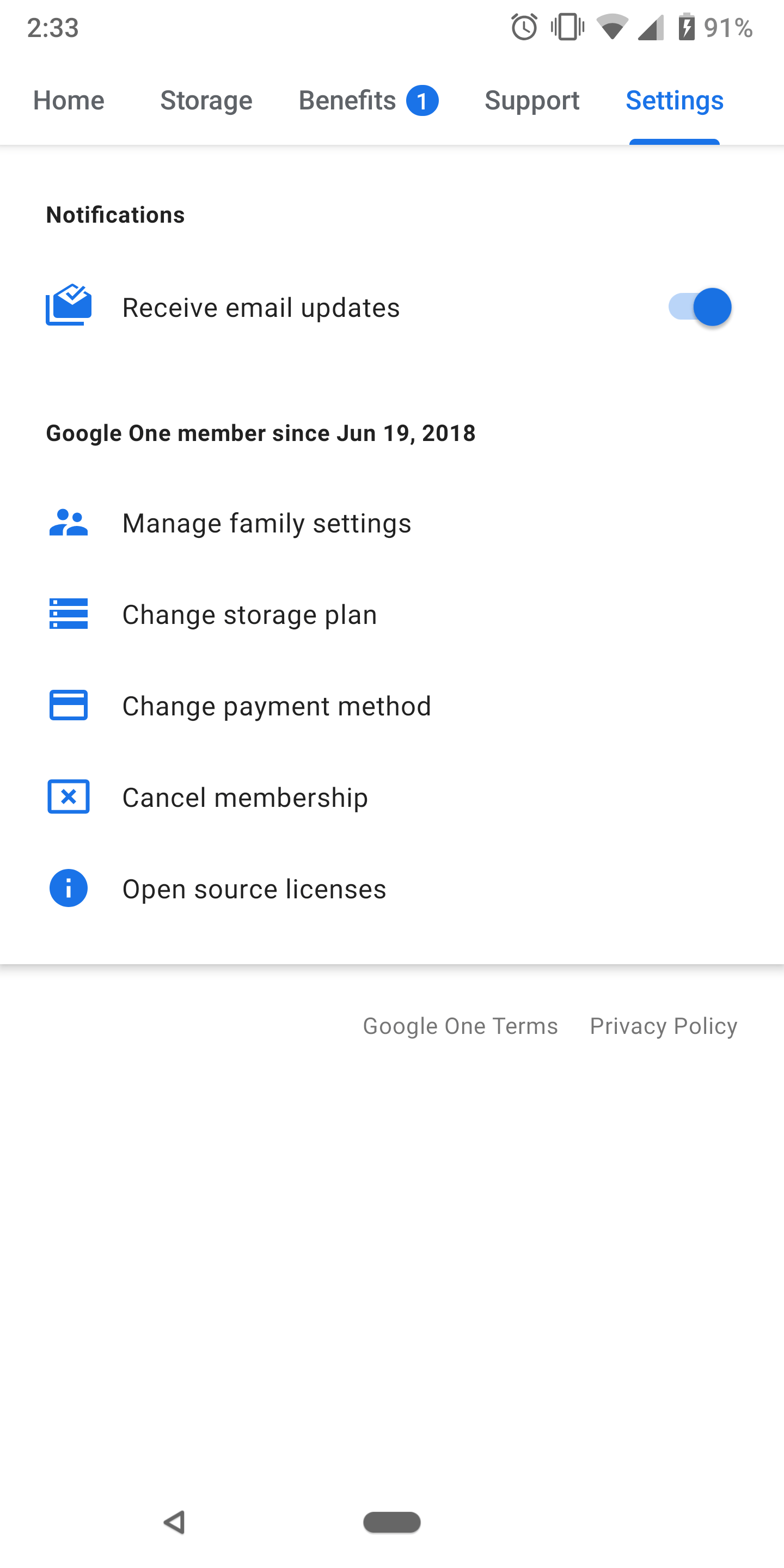 Hands-on: Google One app makes it easy to manage storage, family plans ...