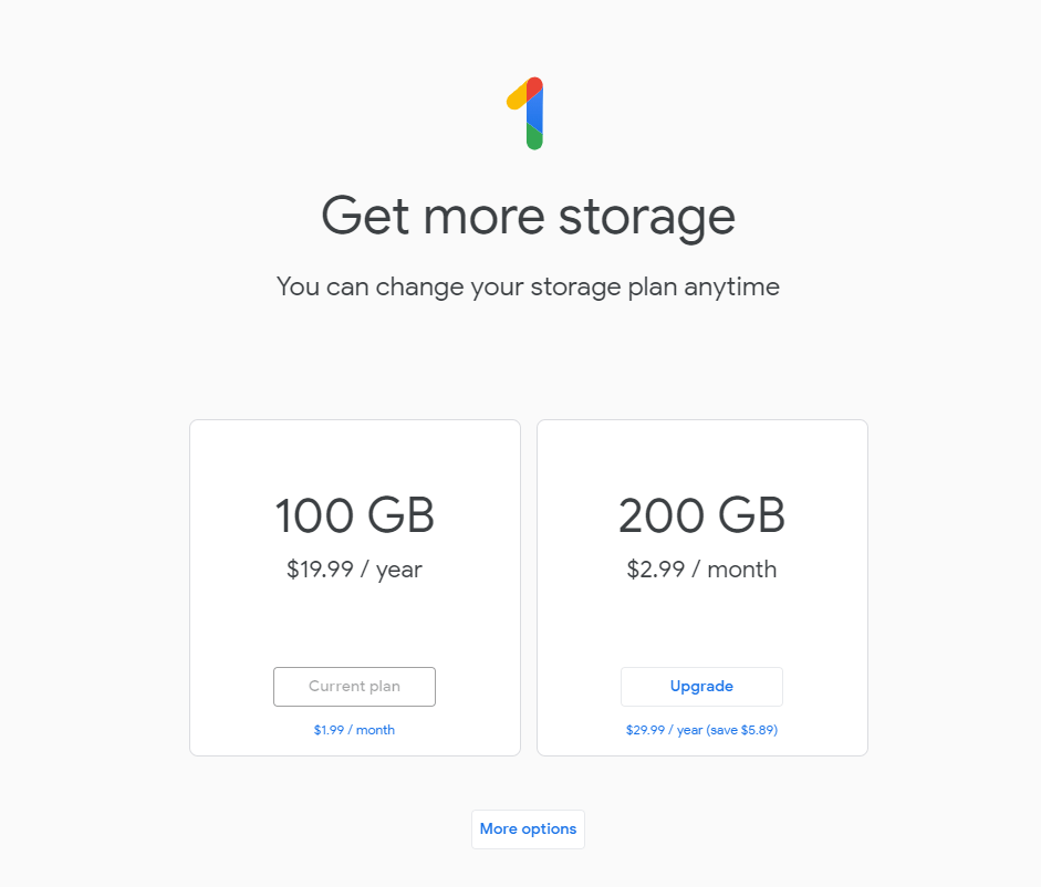 Hands-on: Google One app makes it easy to manage storage, family plans ...