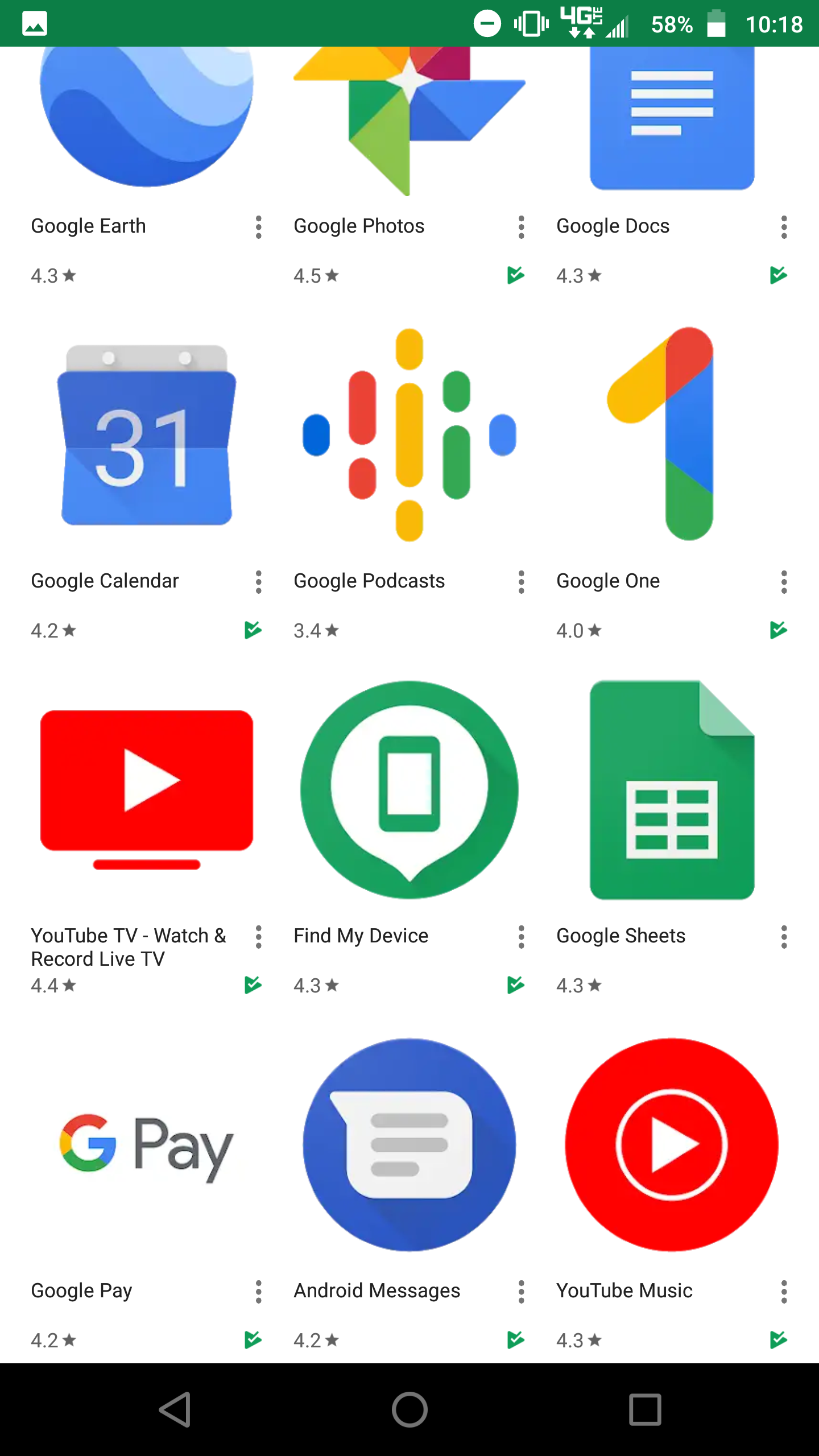 Google Play Store bug prevents you from viewing a developer’s full list ...