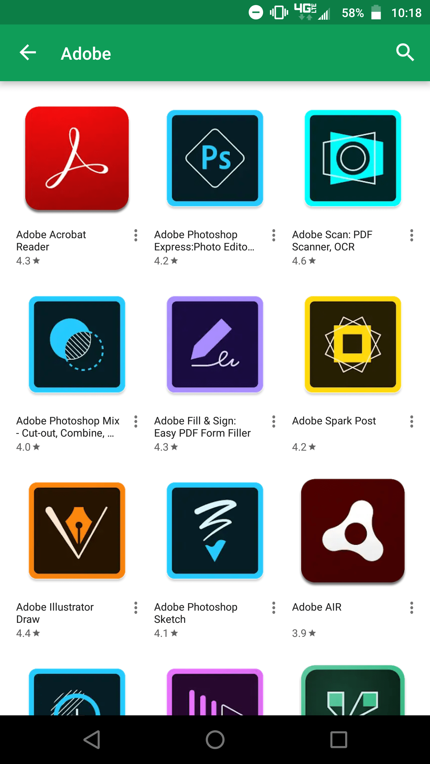 Google Play Store bug prevents you from viewing a developer’s full list ...
