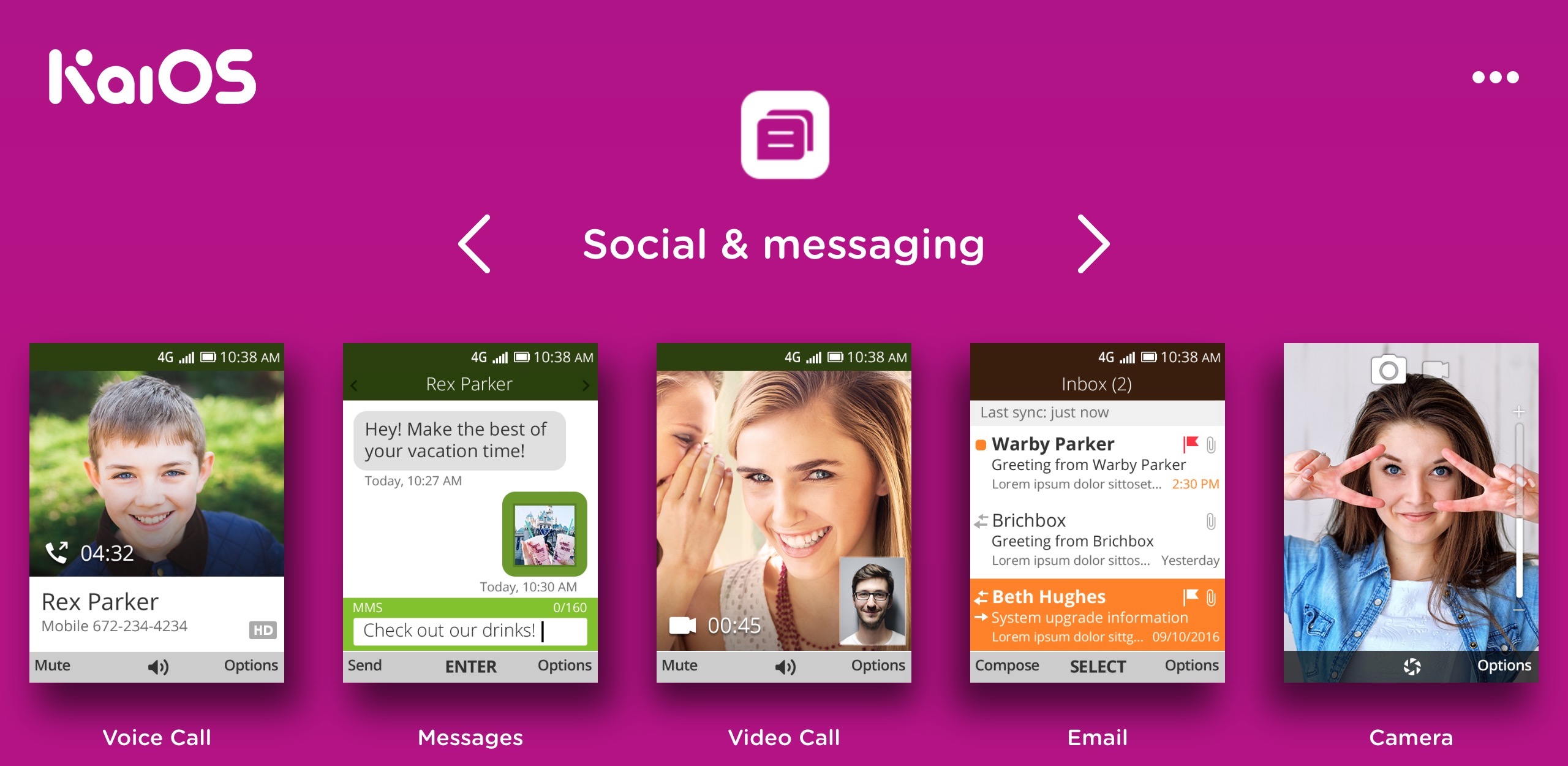 Google invests $22M in KaiOS, bringing Maps, YouTube, & Assistant to ...