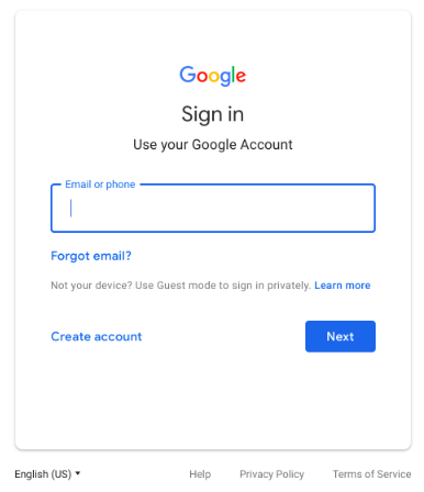 Google Material Theme will come to the sign-in screen starting next ...