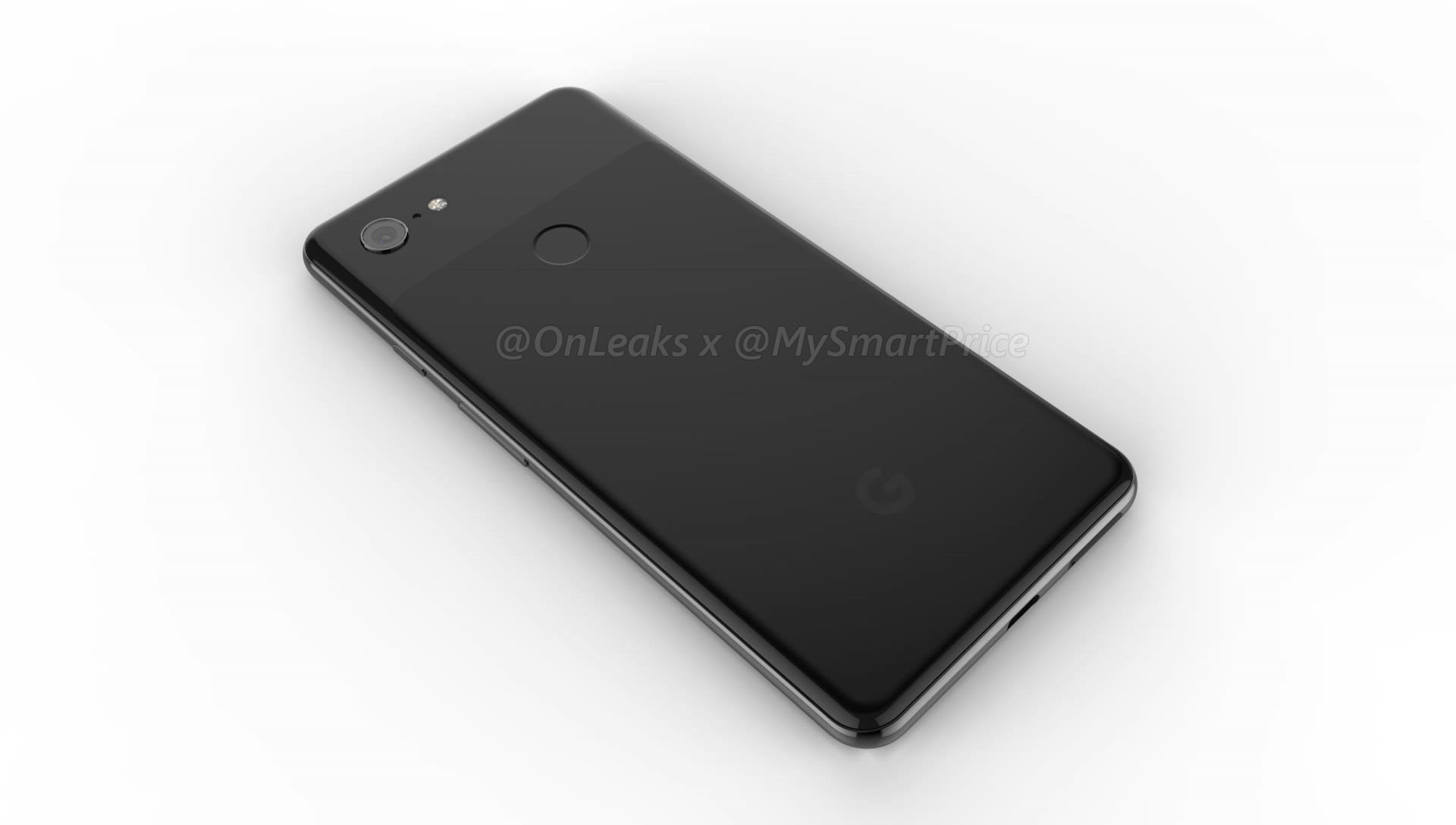 Google Pixel 3, Pixel 3 XL leak out in new renders showing off the ...