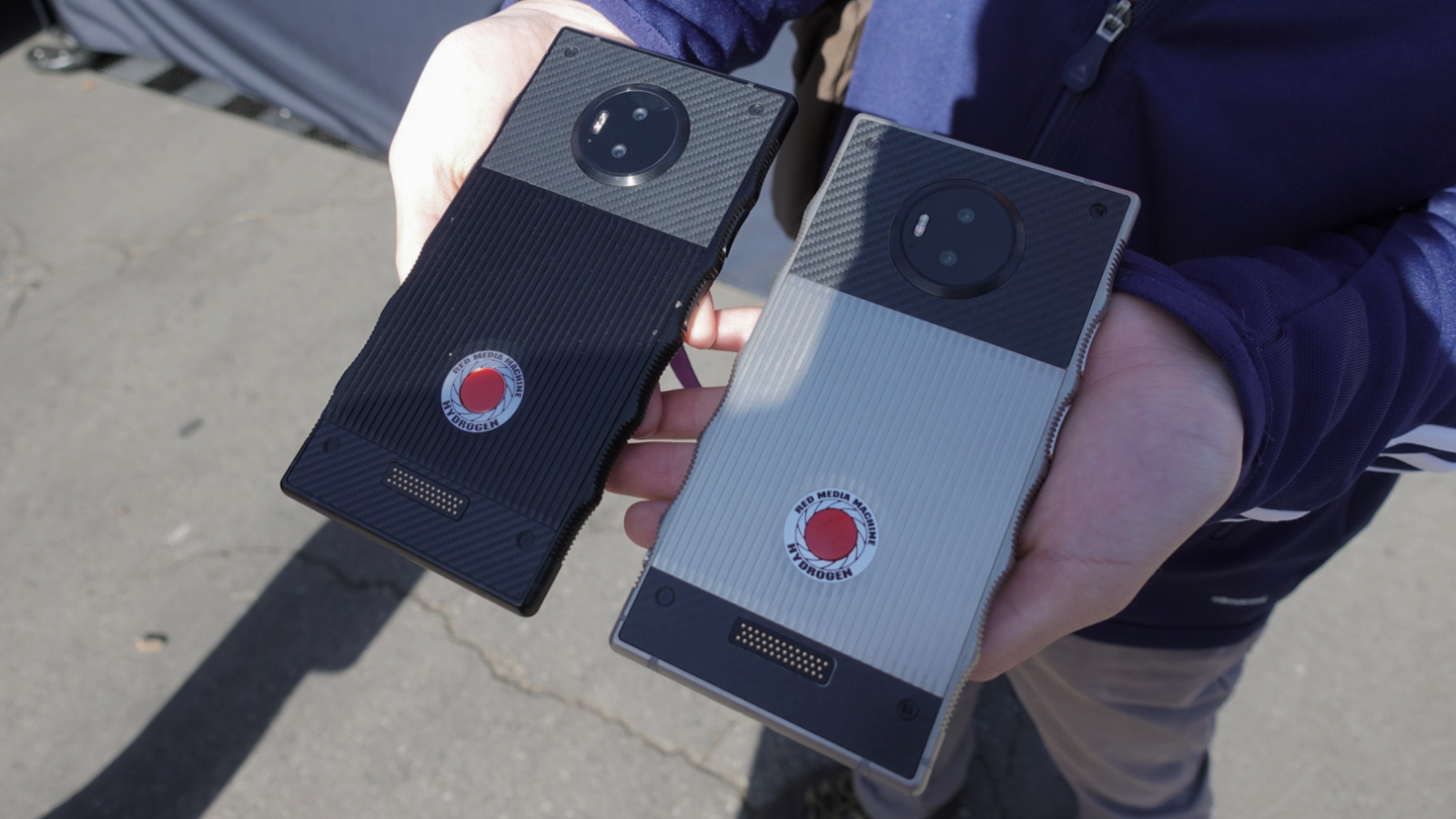Hands on: RED unapologetically wants the Hydrogen One want to be a ...