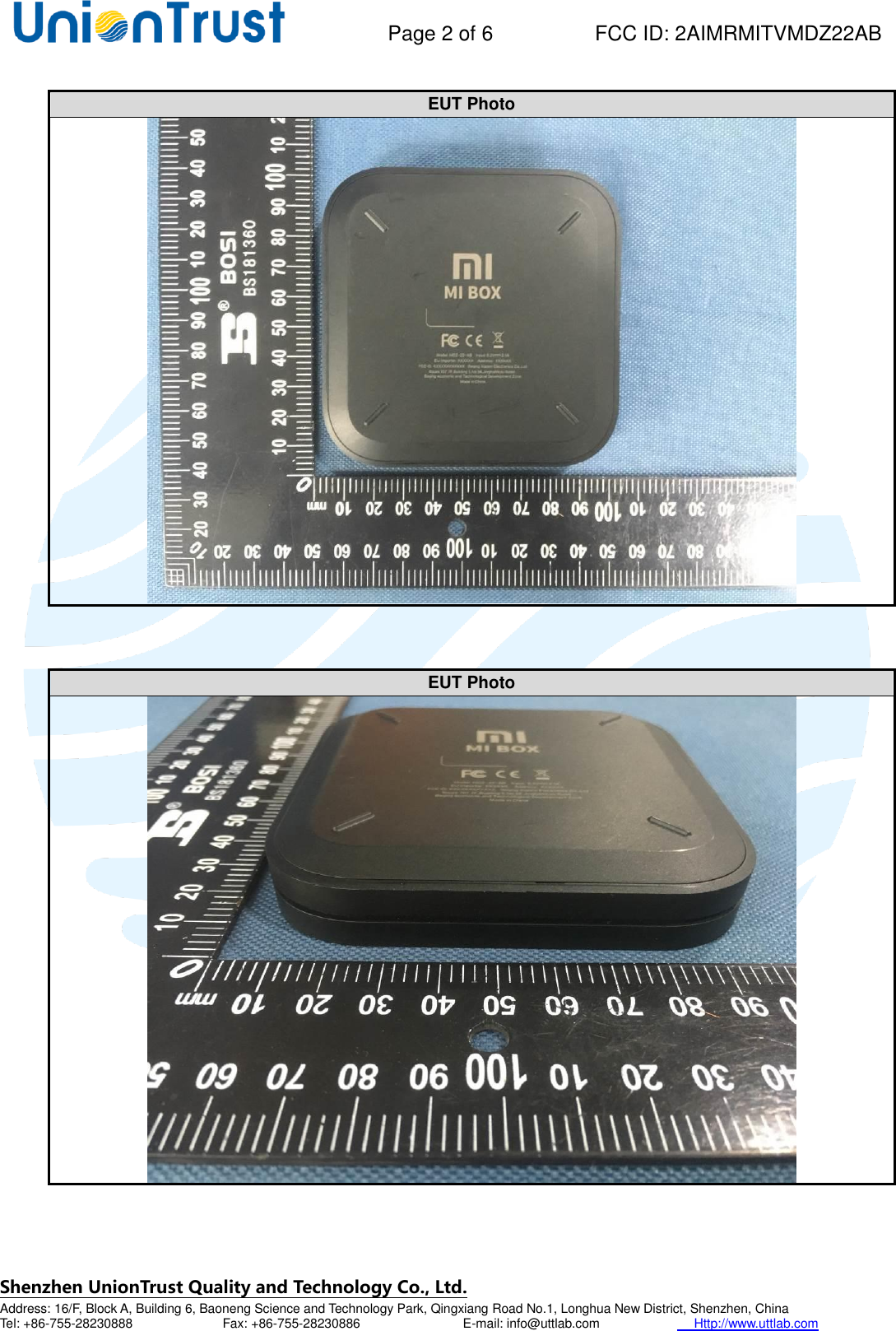 Updated Xiaomi Mi Box passes through FCC w/ Android TV, updated remote