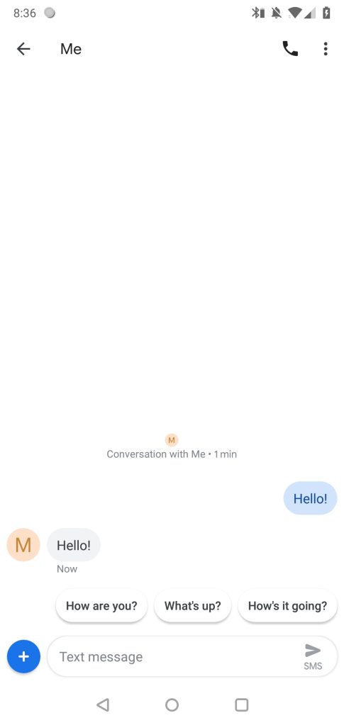 Android Messages 3.4 preps Dark Mode for Material Theme redesign ...