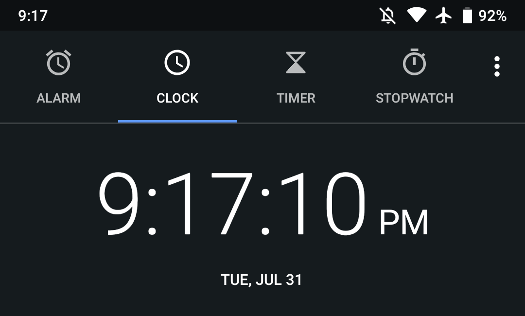 Google Clock 5.3 adds Spotify integration, Android P support, visual ...