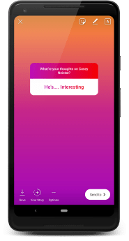 How To Use The Instagram Story Question Sticker On Android 9to5google How To Use The Instagram Story Question Sticker On Android 9to5google