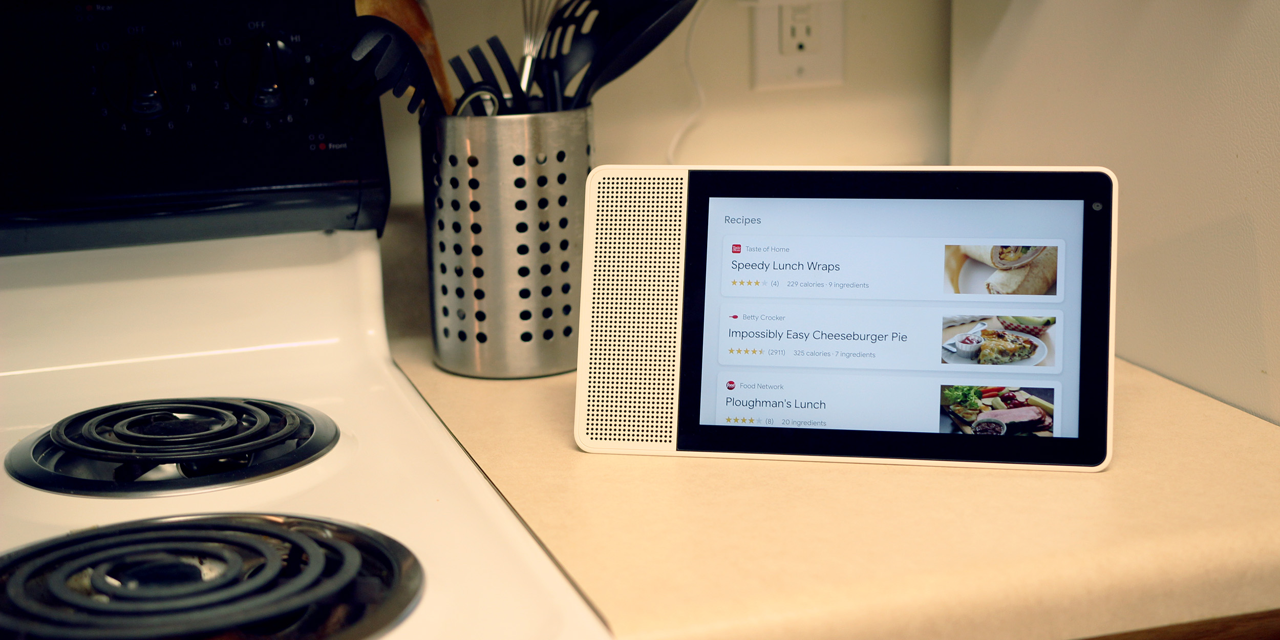 Lenovo Smart Display Review: An Assistant-powered display to replace ...