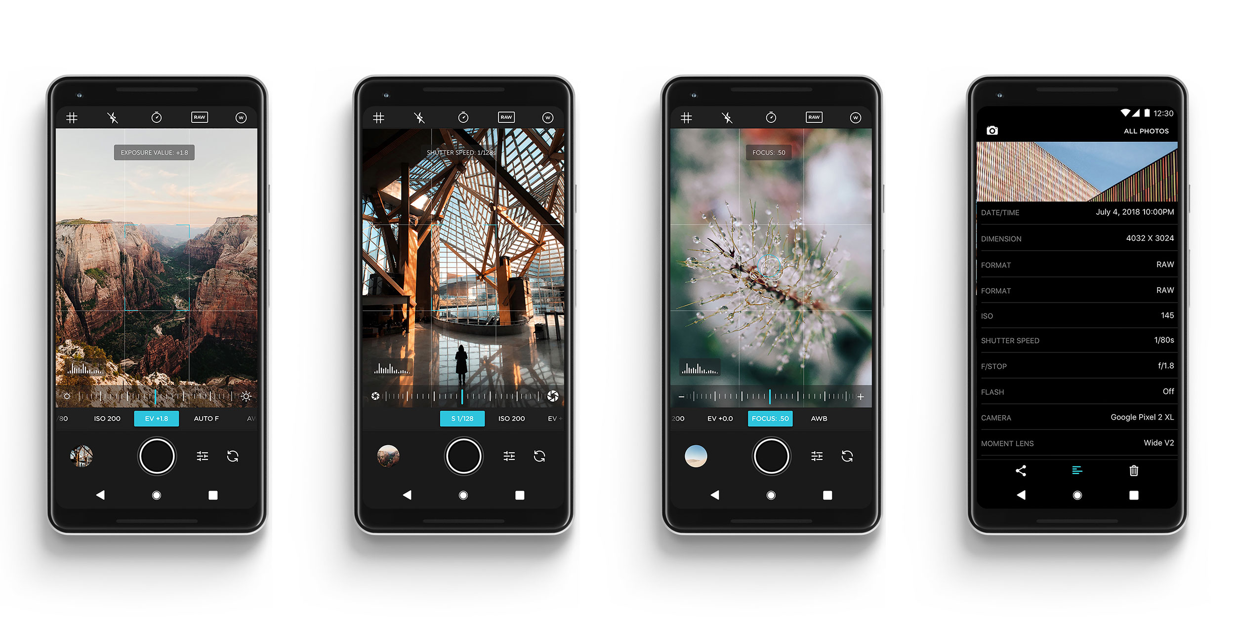 'Moment Pro Camera' brings full manual camera controls to Android, will ...