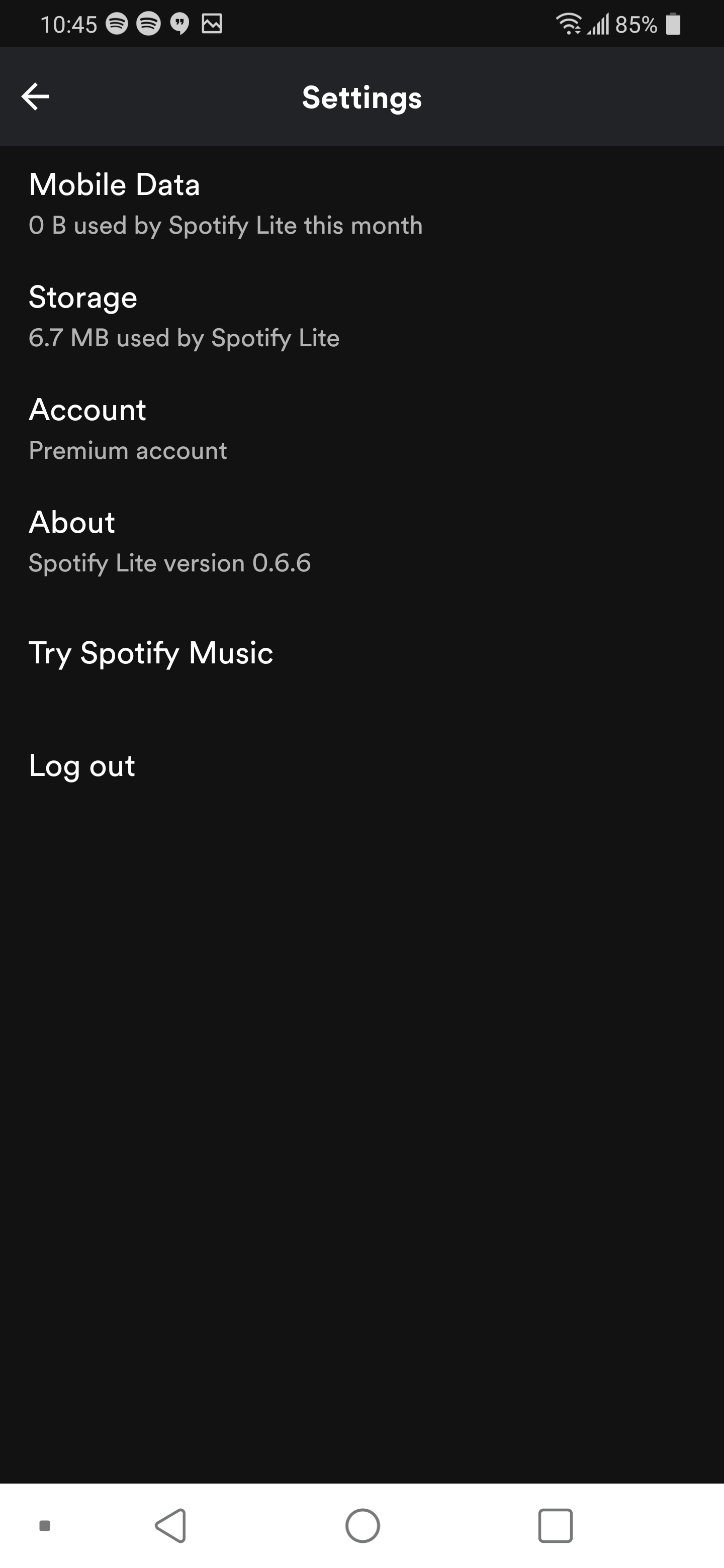 'Spotify Lite' lands on Google Play w/ redesigned UI, mobile data ...