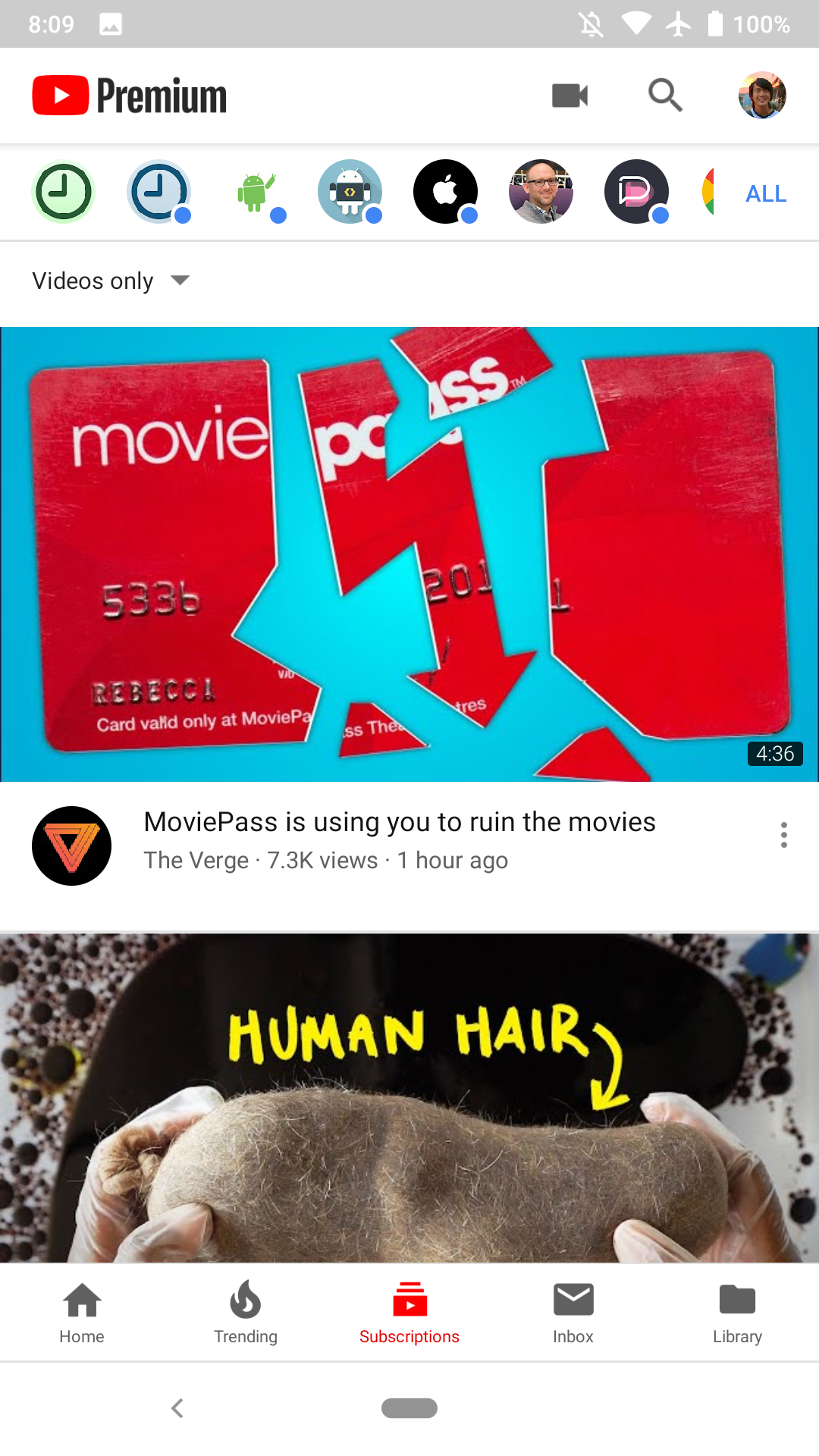 YouTube widely rolling out full bleed video thumbnails on Android [Gallery]