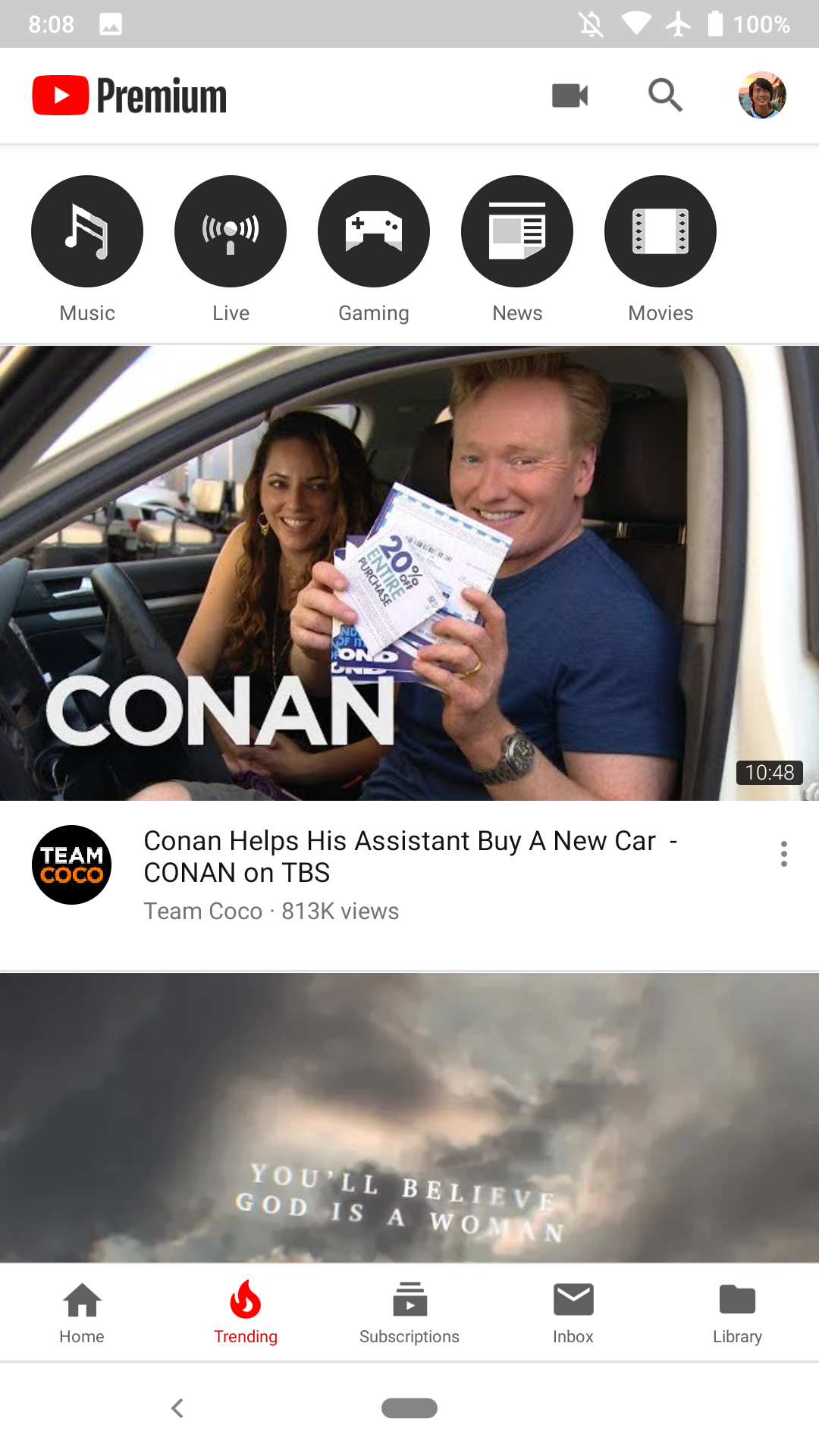 YouTube widely rolling out full bleed video thumbnails on Android [Gallery]