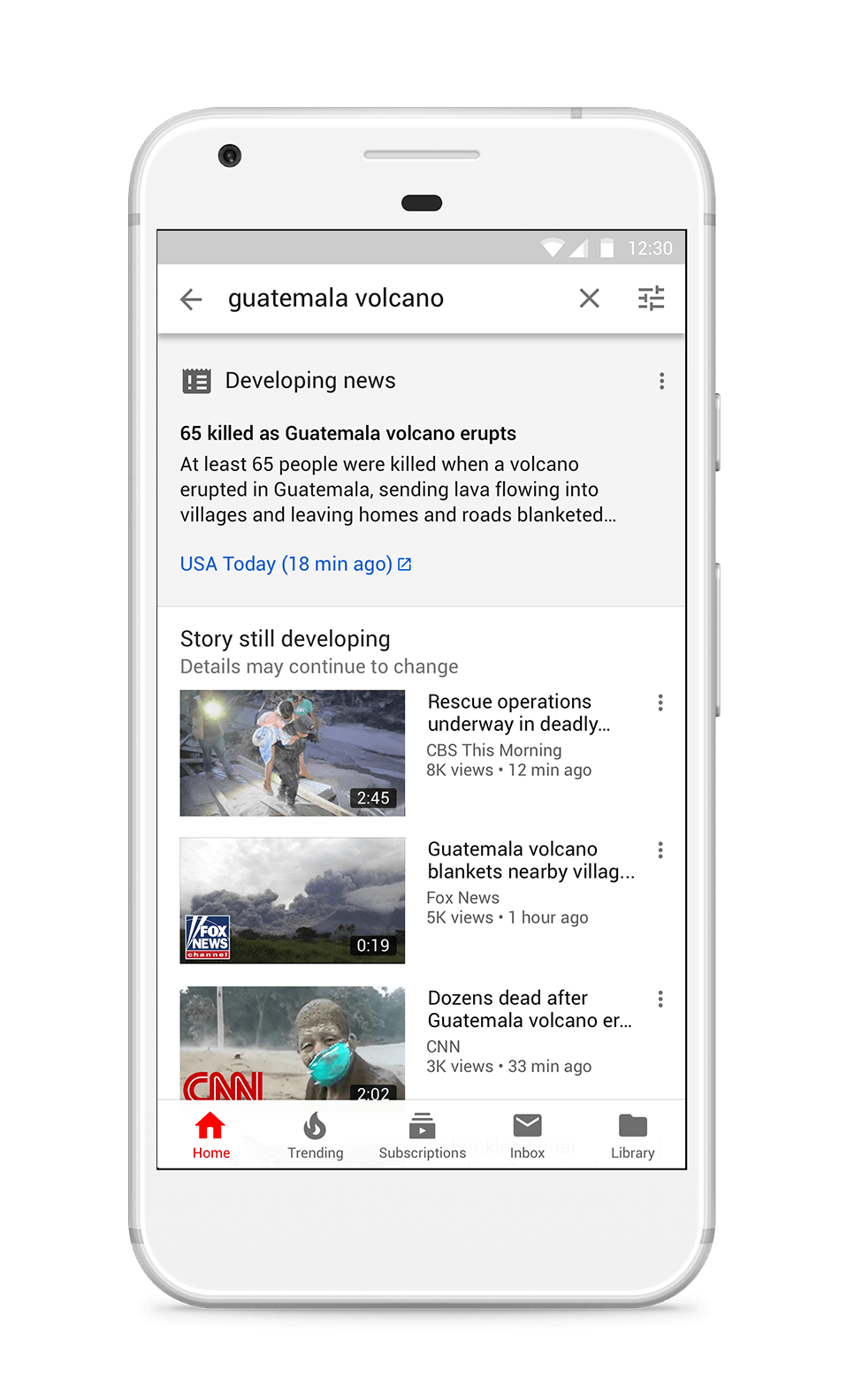 Google combats 'fake news' videos on YouTube w/ article snippets, more ...