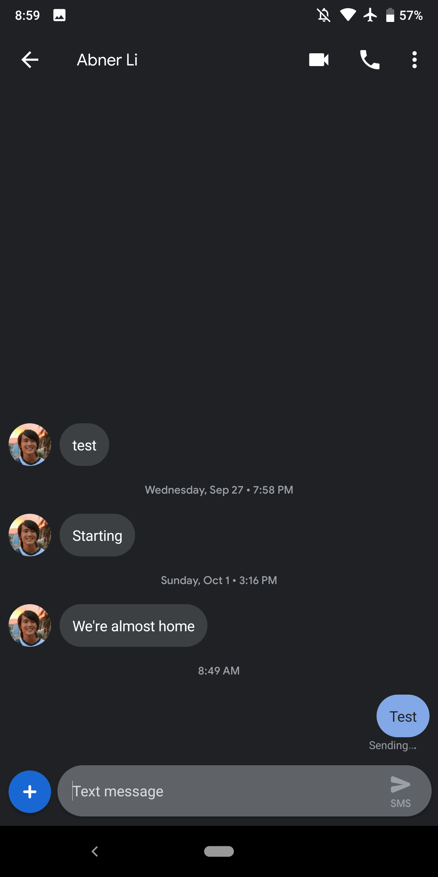 Android Messages 3.5 rolling out w/ Material Theme and dark mode [Gallery]