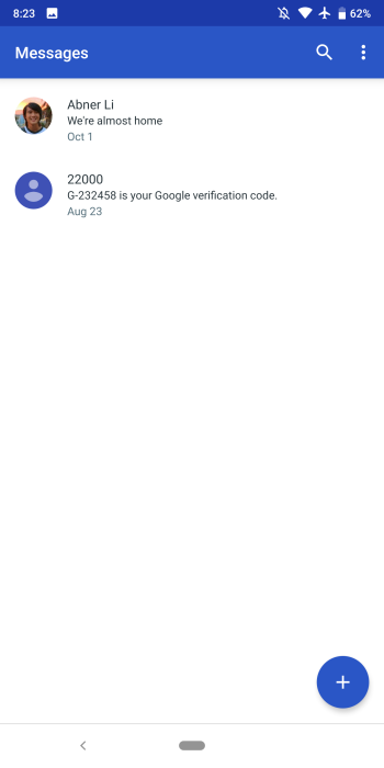 Android Messages 3.5 rolling out w/ Material Theme and dark mode ...