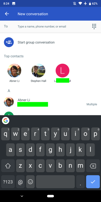 Android Messages 3.5 rolling out w/ Material Theme and dark mode ...