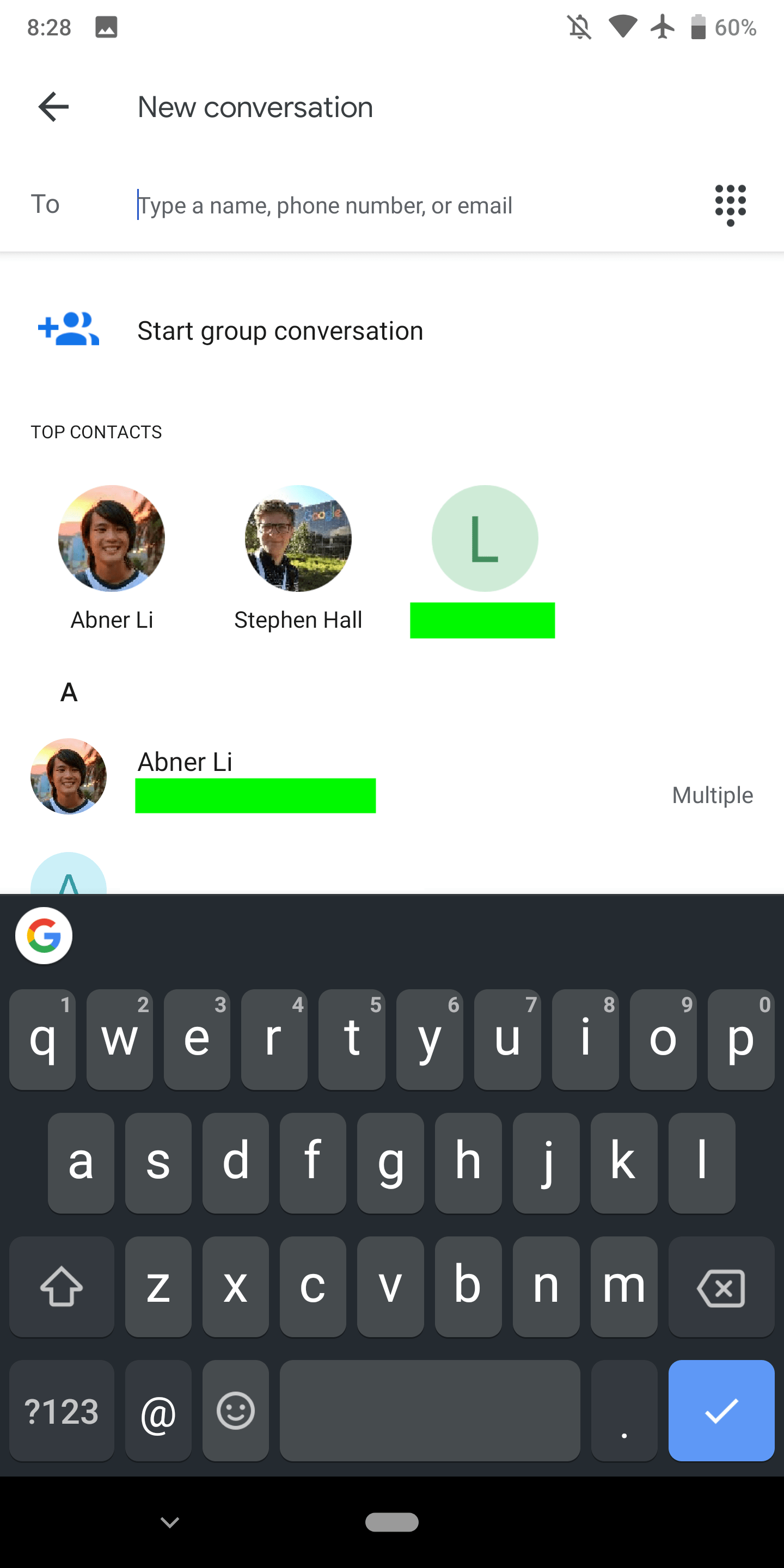 Android Messages 3.5 rolling out w/ Material Theme and dark mode [Gallery]