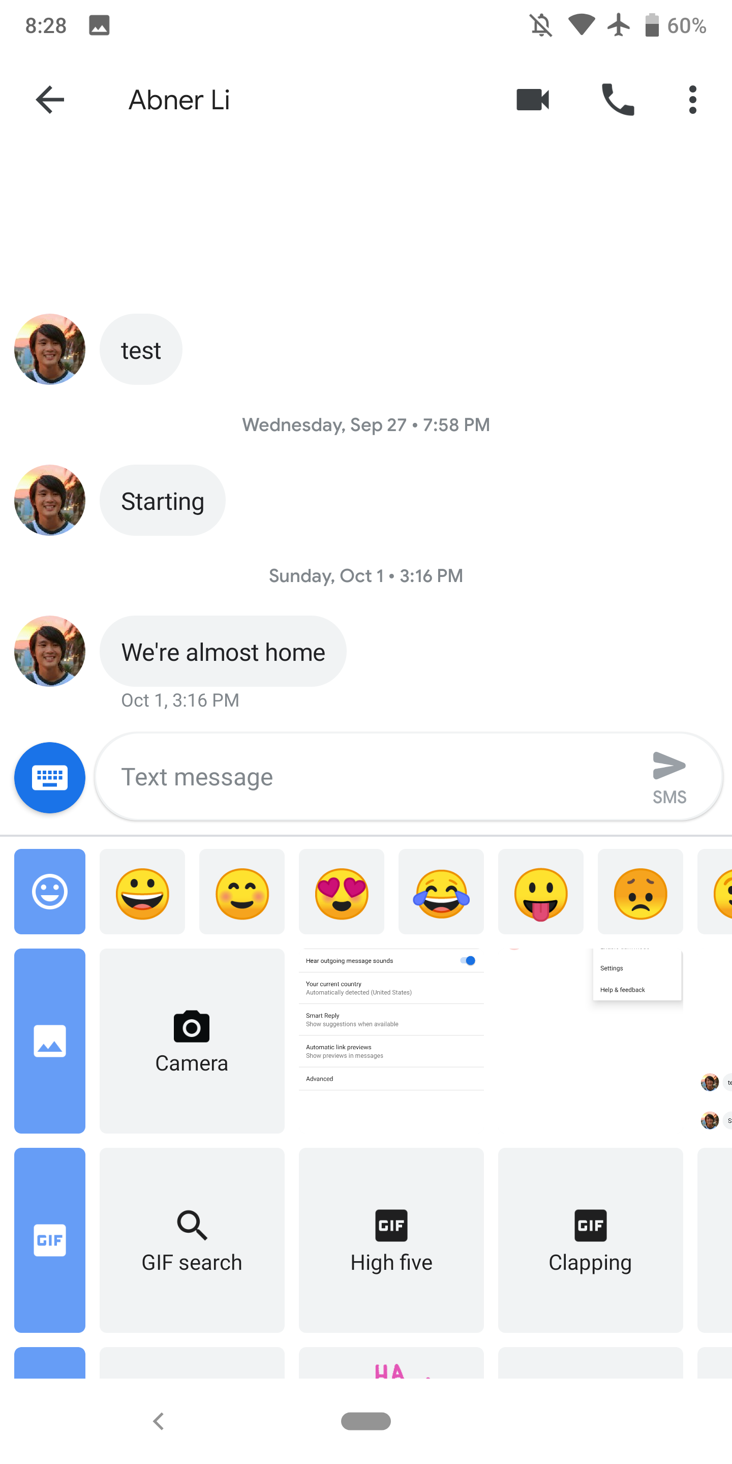 Android Messages 3.5 rolling out w/ Material Theme and dark mode [Gallery]