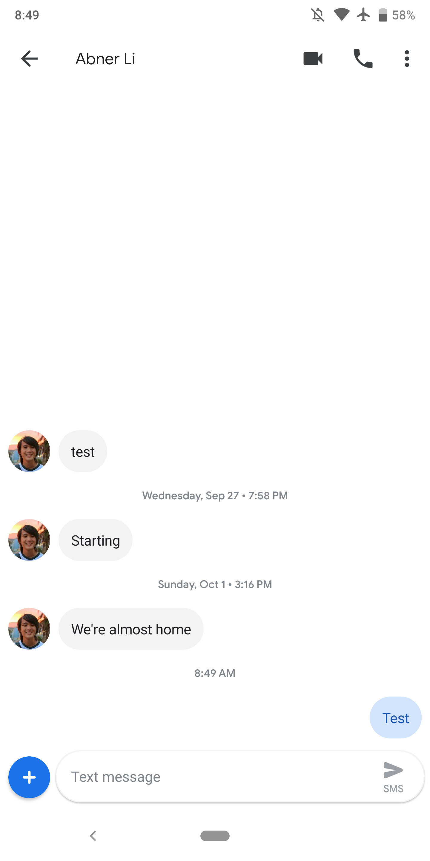 Android Messages 3.5 rolling out w/ Material Theme and dark mode ...
